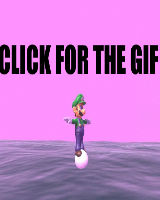 Luigi Floating On An Egg Over The Sea **THE GAME** by ToonRinkuHD on ...