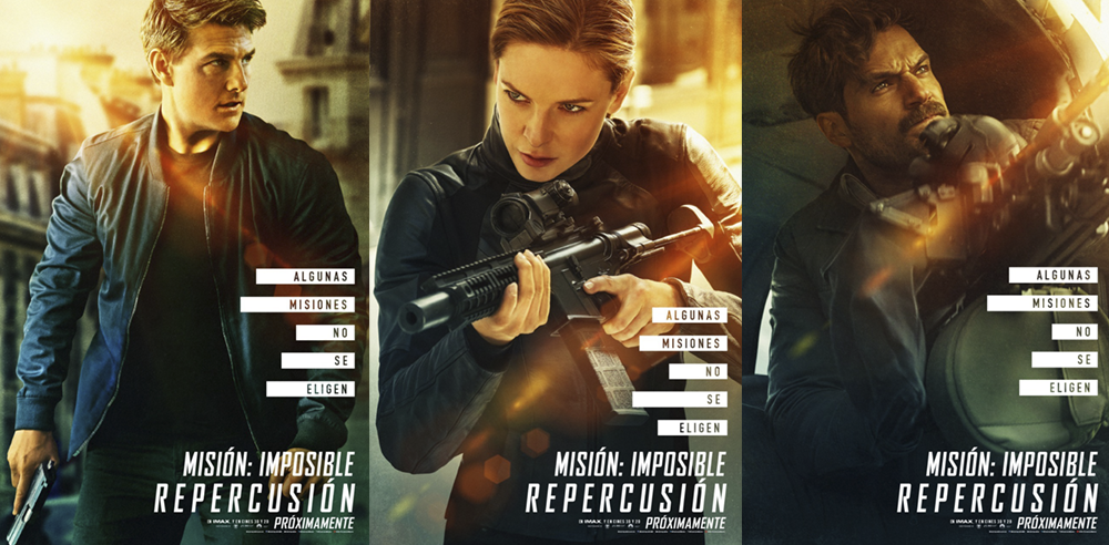 Posters individuales de MI6: REPERCUSION. by Cinescalas on DeviantArt
