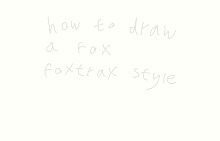 drawing a fox foxtrax style - part one head by moonlightartistry on ...