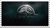 Jurassic Park stamp by Blue-Fox on DeviantArt