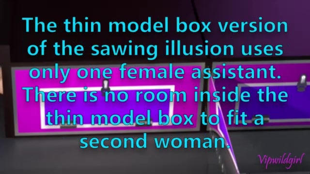 Sawing a woman in half Information video by vipwildgirl on DeviantArt