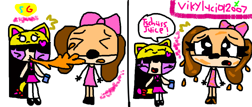 Tschuss Juice! by Barbie537 on DeviantArt