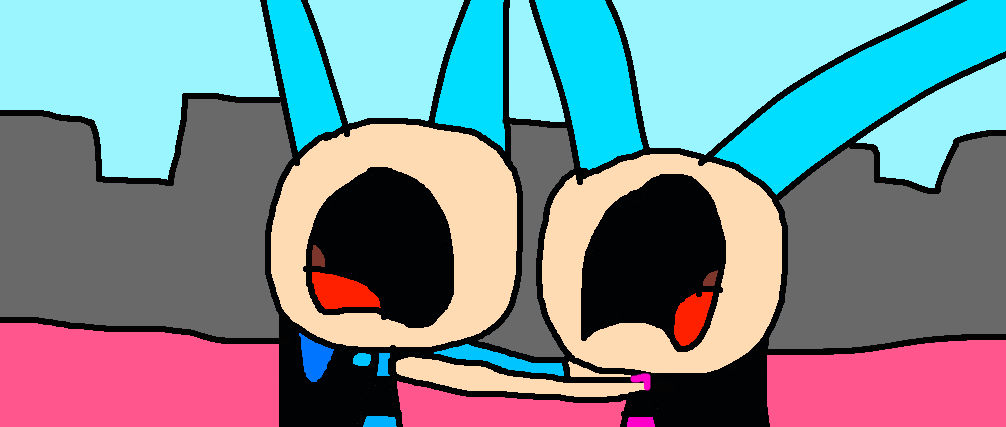 Vicky and Vicky Unicorn crying to each other by Barbie537 on DeviantArt