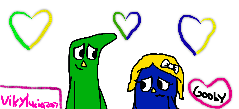 Gift: Gumby - Gumby x Goo - Gooby by Barbie537 on DeviantArt