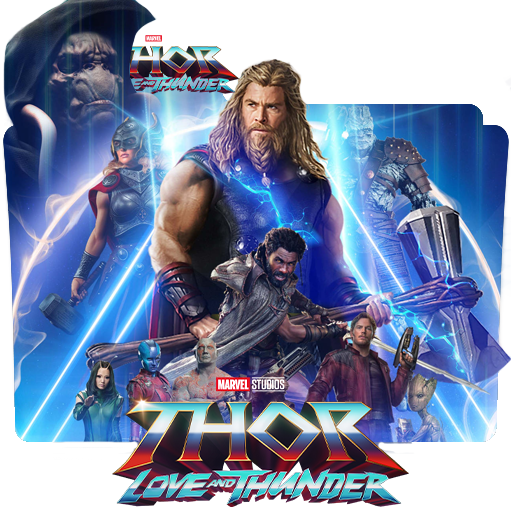 Thor Love And Thunder Folder Icon By PranavXT by pranav9890 on DeviantArt