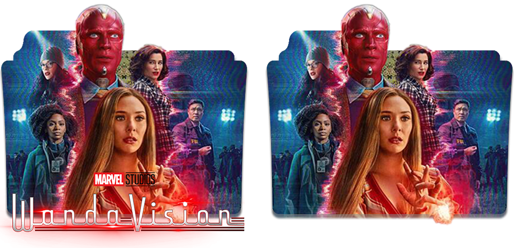WandaVision Folder Icon By PranavXT by pranav9890 on DeviantArt