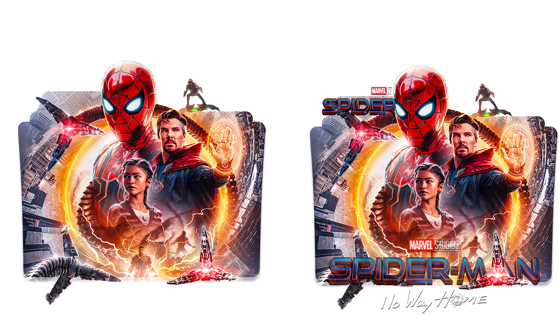 Spider-Man No Way Home Folder Icon by pranav9890 on DeviantArt