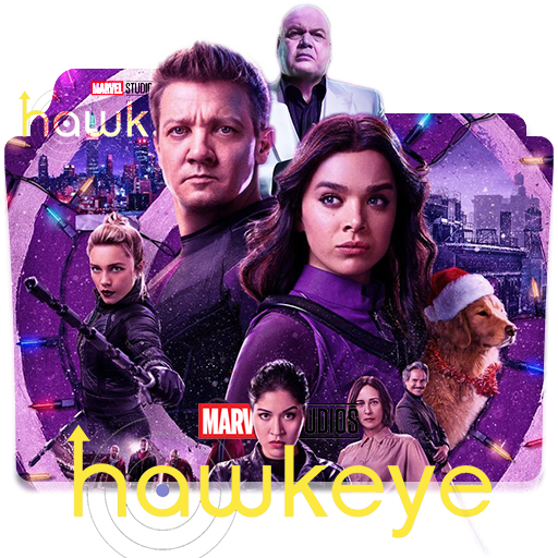 Hawkeye 2021 Folder Icon By Pranavxt Aka Berlin By Pranav9890 On Deviantart