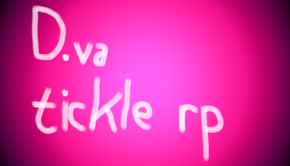 (Valentine's Day Special 3/6) D.va tickle rp by BestOfWatchers on ...
