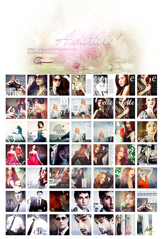 Classic Avatars by ArtPassi0n on DeviantArt