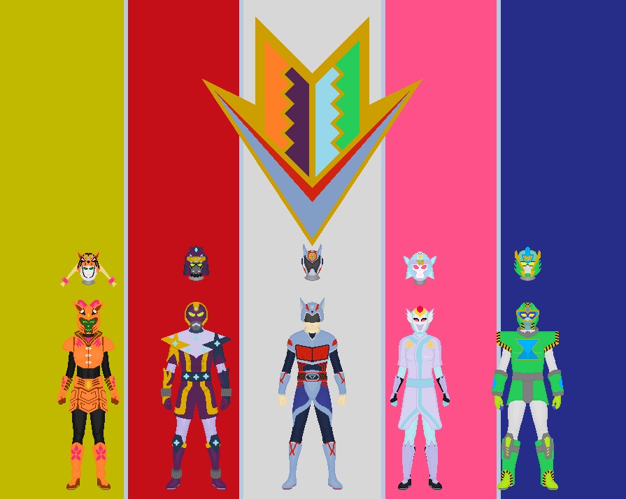 Alt. Zenkaiger Recruits (Fixed) by Wolf-Rizer on DeviantArt