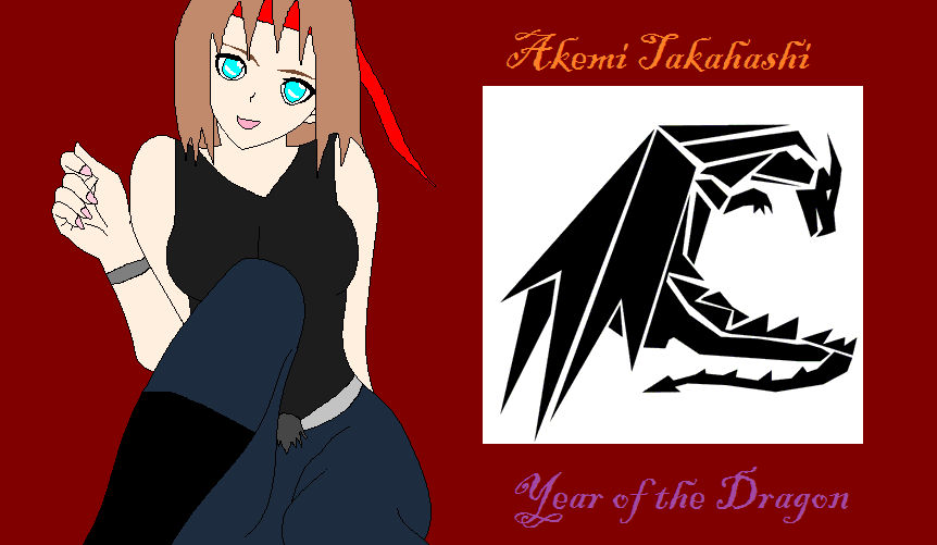Akemi Takahashi by Dark-Gamer-Kitsune on DeviantArt
