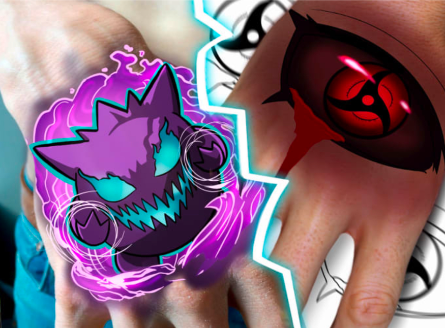 Gengar tattoo designs - Bronctattooaus.com
