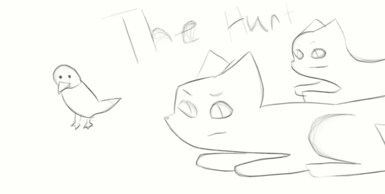 The Hunt Thumbnail WIP by WacomIntuos on DeviantArt