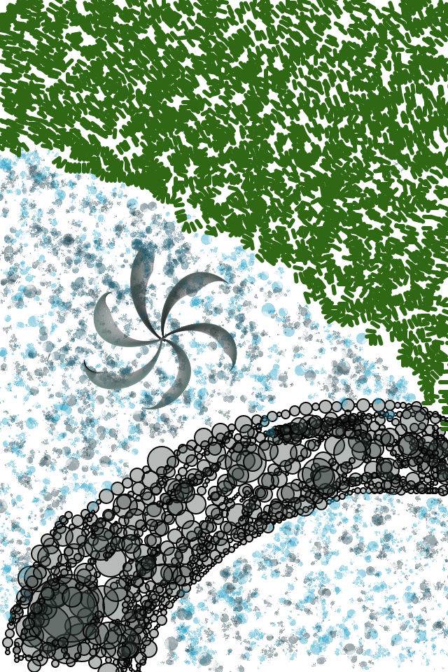 Bridge over Space River wallpaper by silverthekitteh on DeviantArt