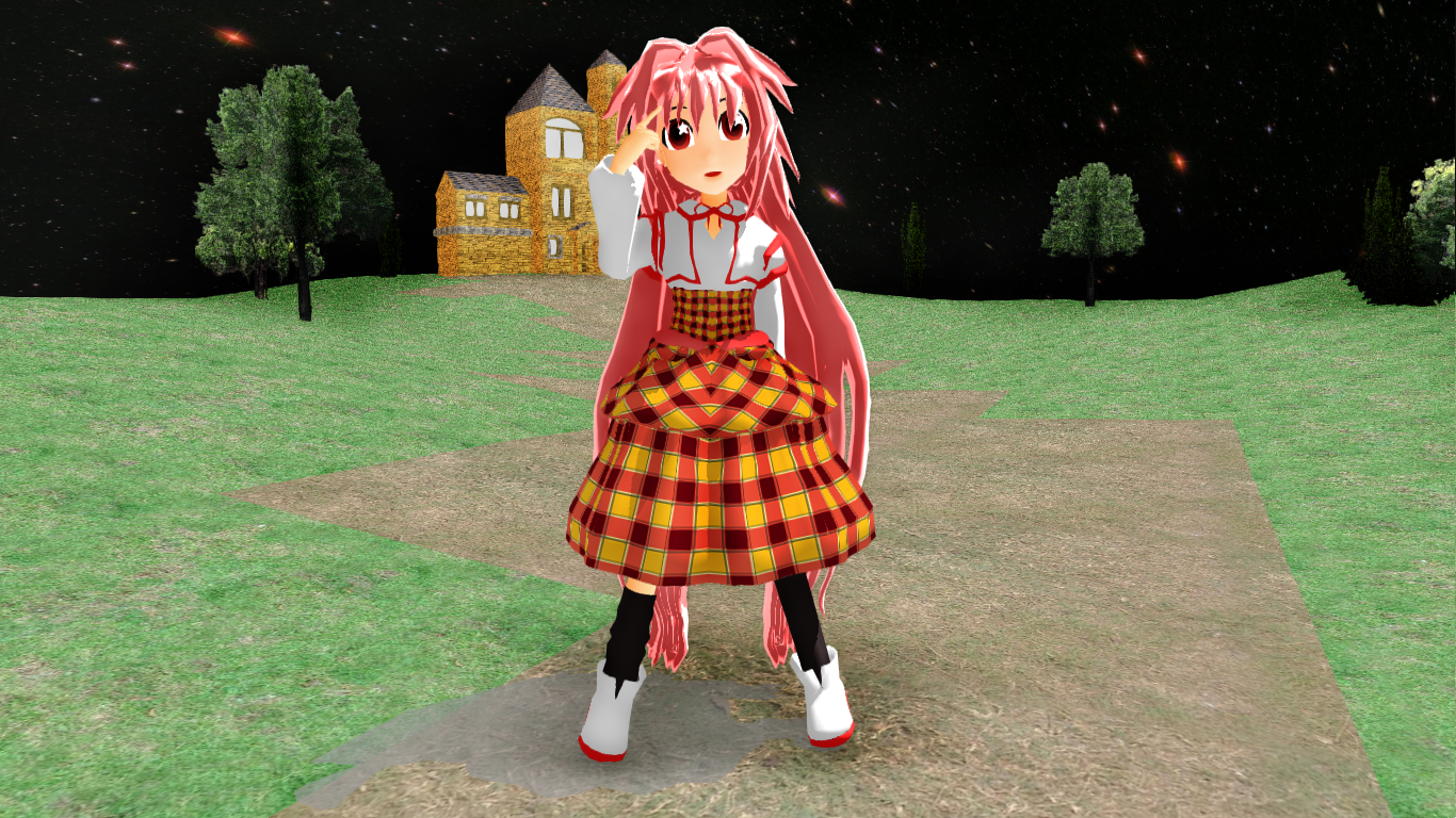 [MMD] Minnie model DL by pika92 on DeviantArt