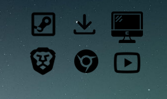 Docks and Launchers on Rainmeter - DeviantArt