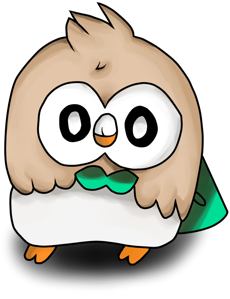 Rowlet by mango-ice on DeviantArt