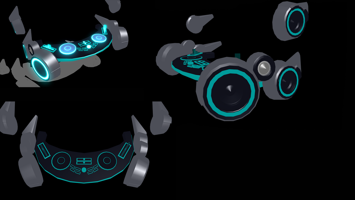 MMD DJ Sona DJ Table DOWNLOAD by DizzySweaterKitty on DeviantArt