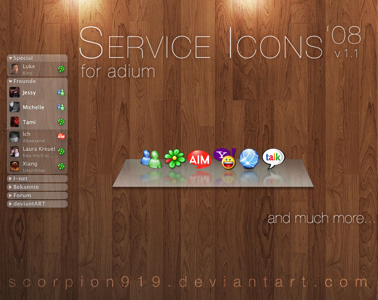 Service Icons '08 for adium by scorpion919 on DeviantArt