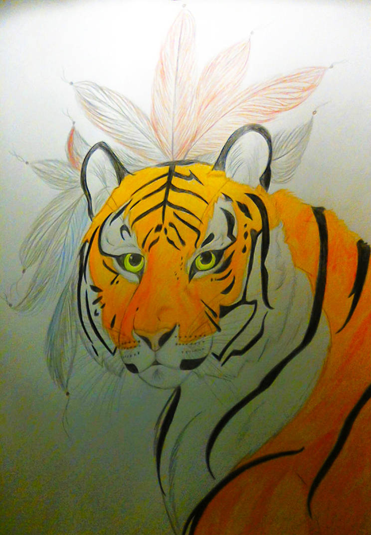 The Tiger King by MysticalMysticism on DeviantArt