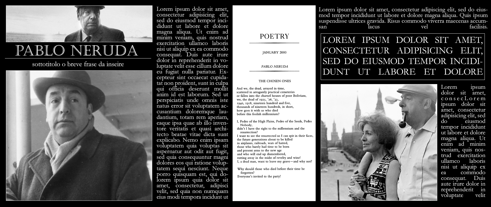 pablo neruda template by colawithl on DeviantArt