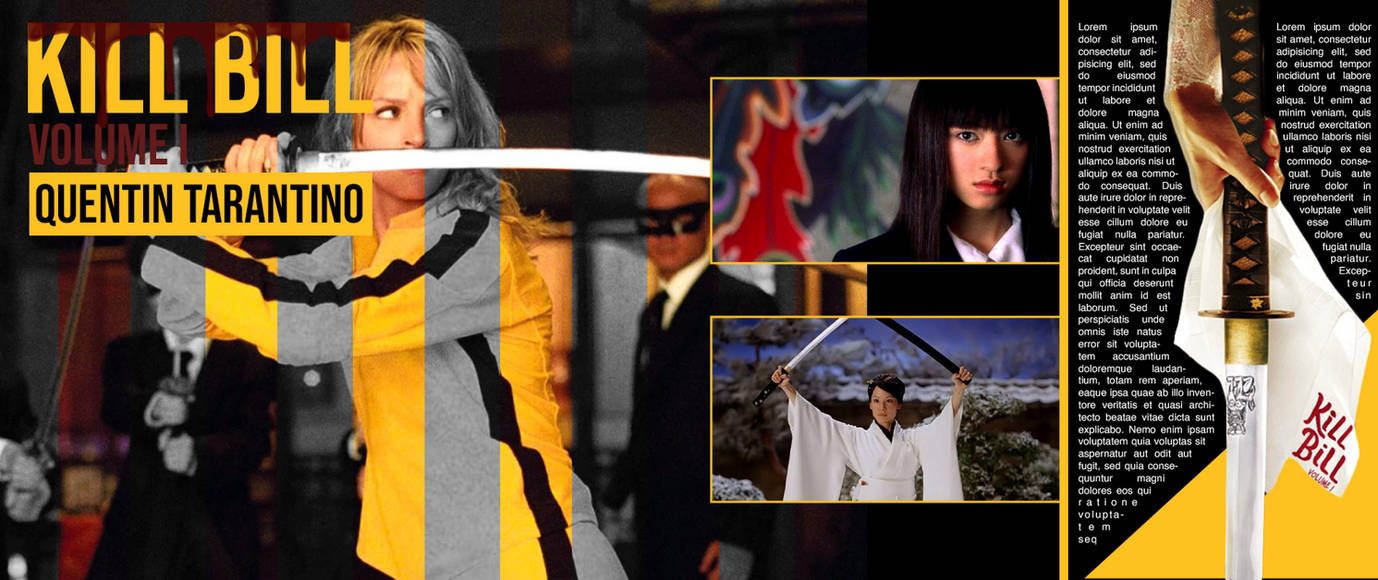 KILL BILL I template @colawithl by colawithl on DeviantArt