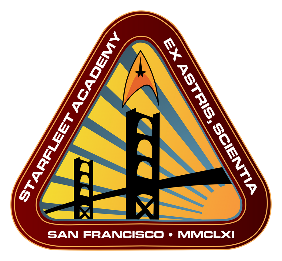 Starfleet Academy Logo by mavek-cg on DeviantArt