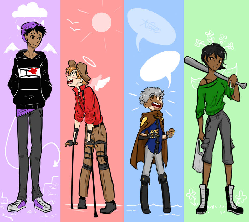 The Squad by Sixth-Starboi on DeviantArt