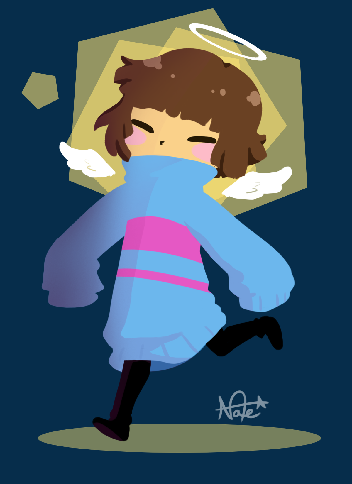 Frisk by Sixth-Starboi on DeviantArt