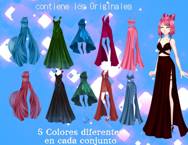 Cdm pack Conjuntos ep 39 (Colores) by Shonahadwor10 on DeviantArt