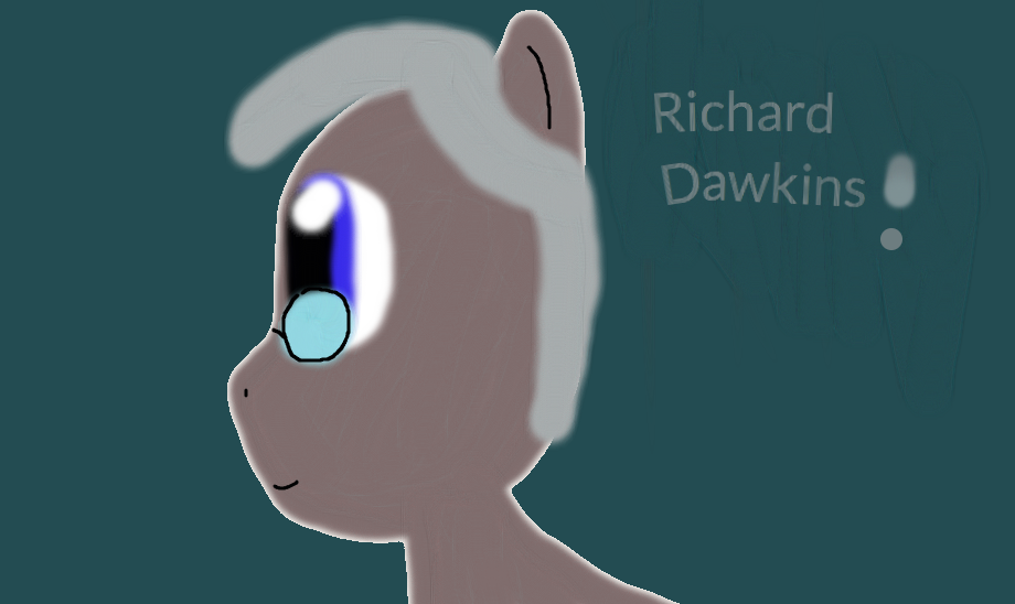 Richard Dawkins Pony by EtoileArt on DeviantArt