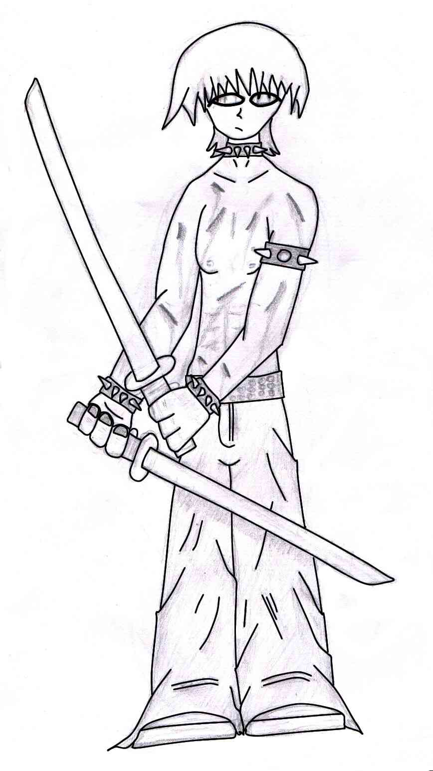 Samurai Sam by gabehellfire on DeviantArt