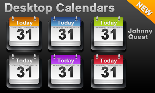 Desktop Calendar icon by jquest68 on DeviantArt