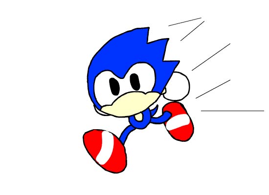 Chibi Sonic animation by LolatheHedgehog on DeviantArt