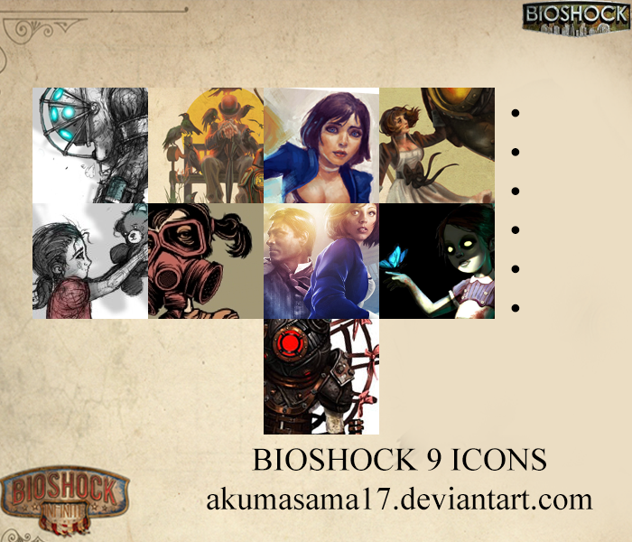 Bioshock Icon Pack by akumasama17 on DeviantArt