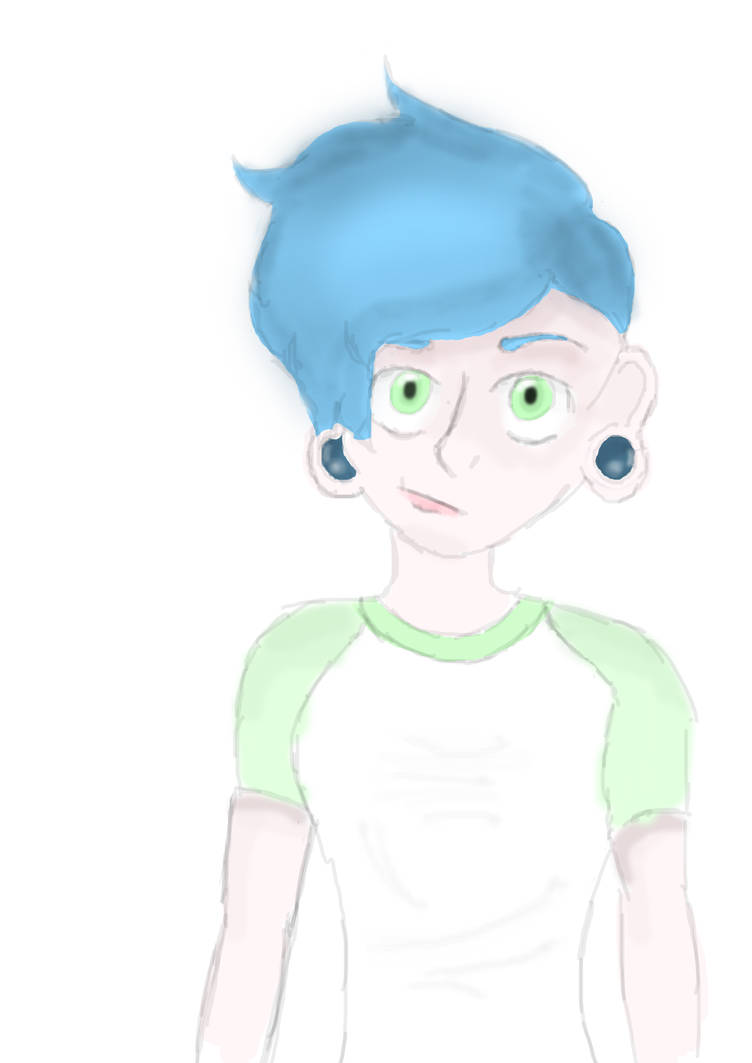 Bonnie (oc) by lazywackypanda on DeviantArt