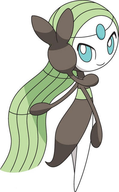 Meloetta's Aria Forme Cursor by XL-SwAt on DeviantArt