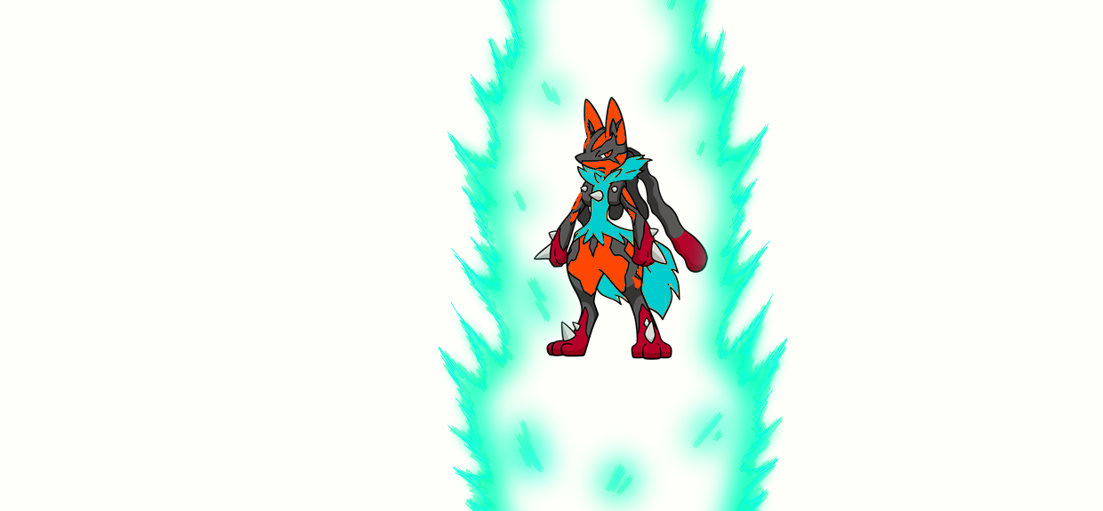 Super Saiyan Lucario