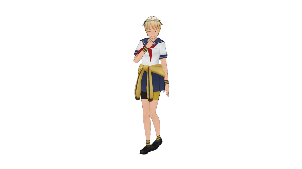 [MMD] Asu Rito DL by Champplayalammd32 on DeviantArt