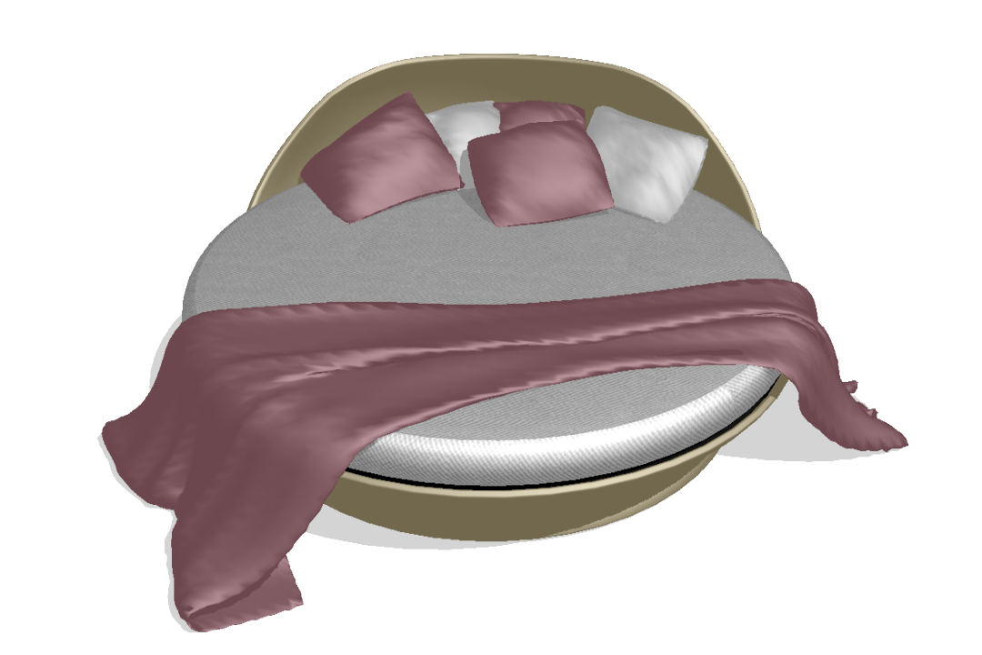 [MMD] Furniture - Bed Type 01 (DL) by arisumatio on DeviantArt