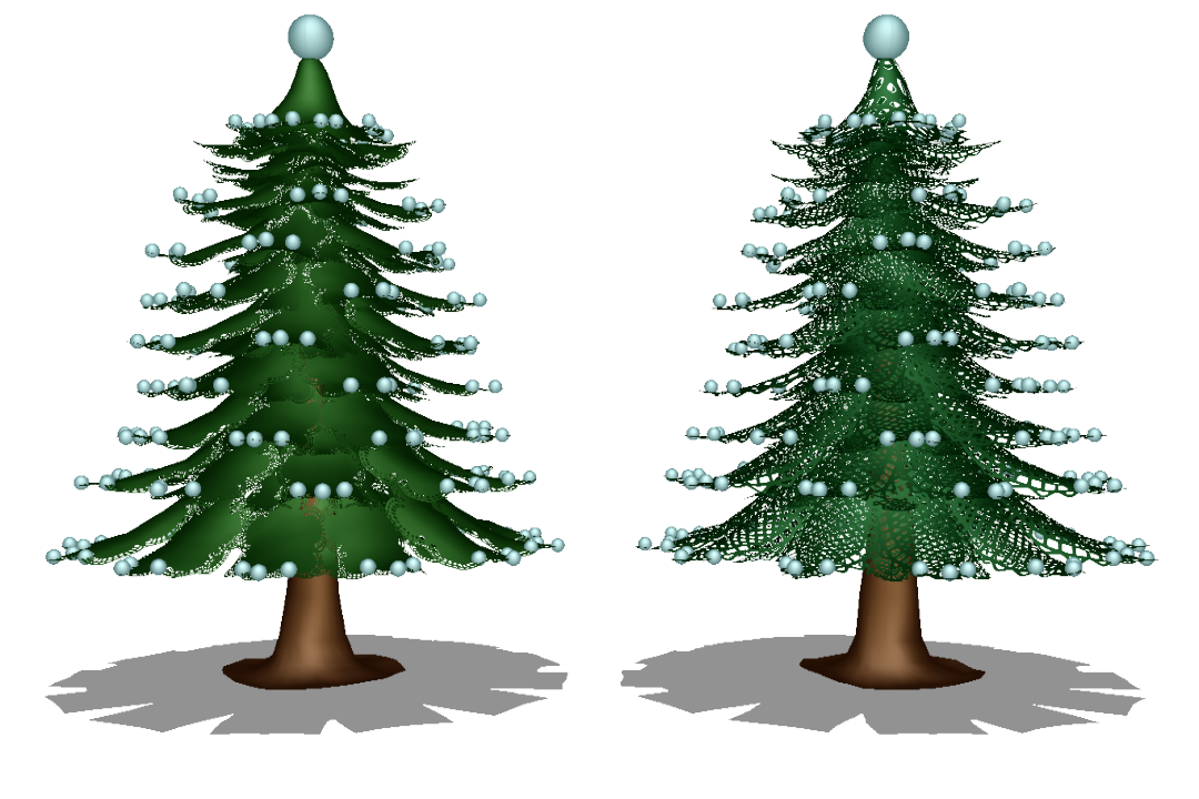 [MMD] Accessories - Xmas Tree Type 01 (DL) by arisumatio on DeviantArt