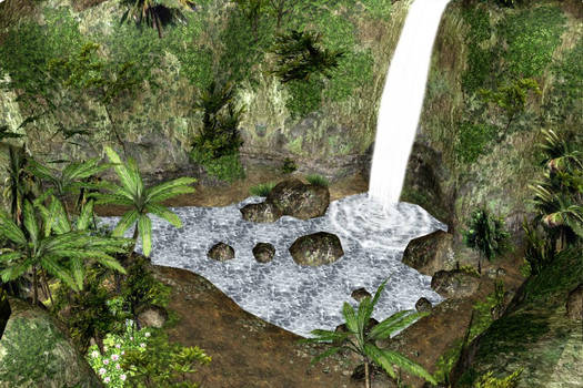[MMD] Stage - Japanese Garden at Night (DL) by arisumatio on DeviantArt