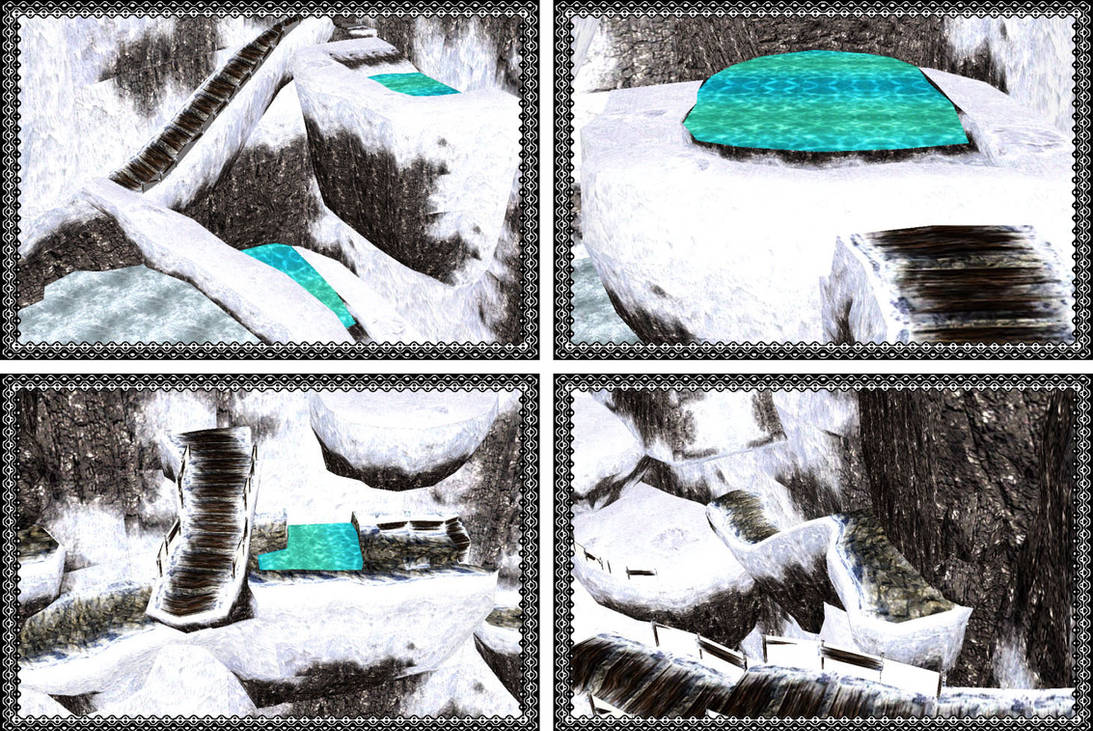 [MMD] Ice Cap Sonic Adventure Stage by arisumatio on DeviantArt