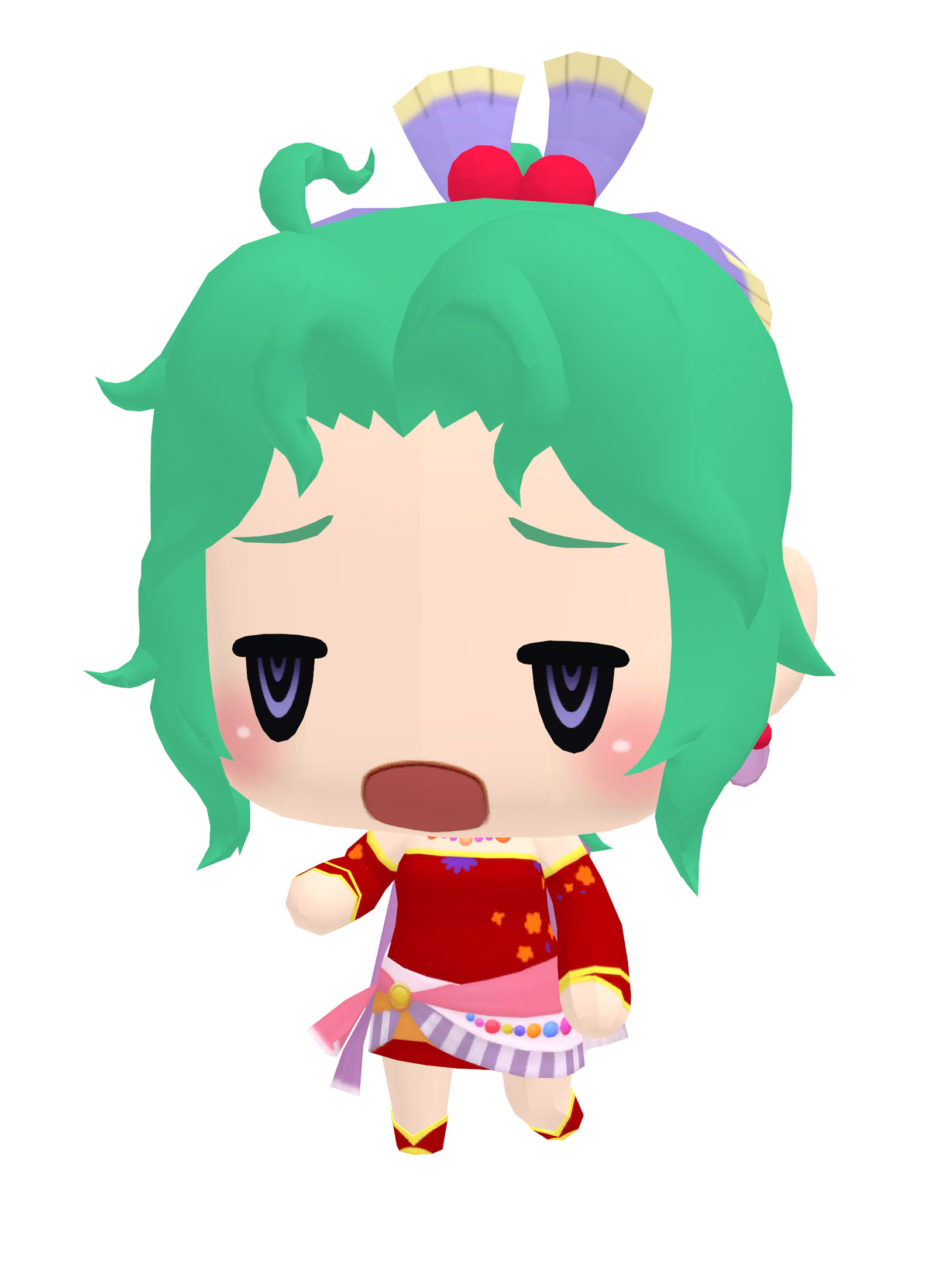[MMD] WOFF - Terra Chibi by arisumatio on DeviantArt