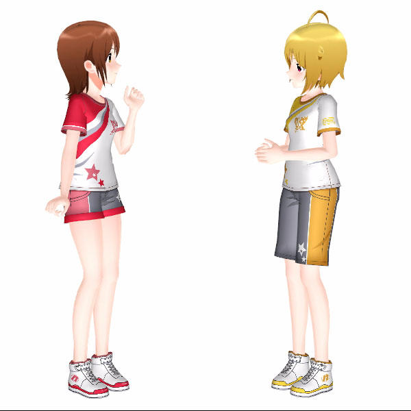 Idolmaster MLTD Talk Motion Packs 02 DL by arisumatio on DeviantArt