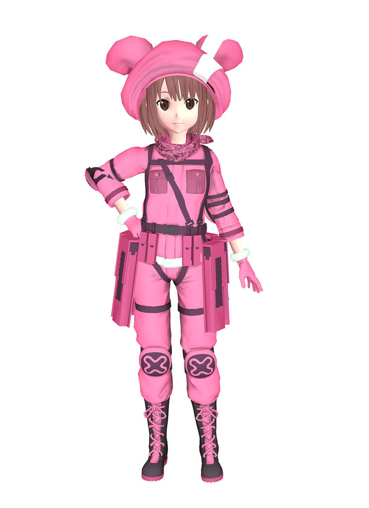 [MMD] SAOFB - LLENN by arisumatio on DeviantArt