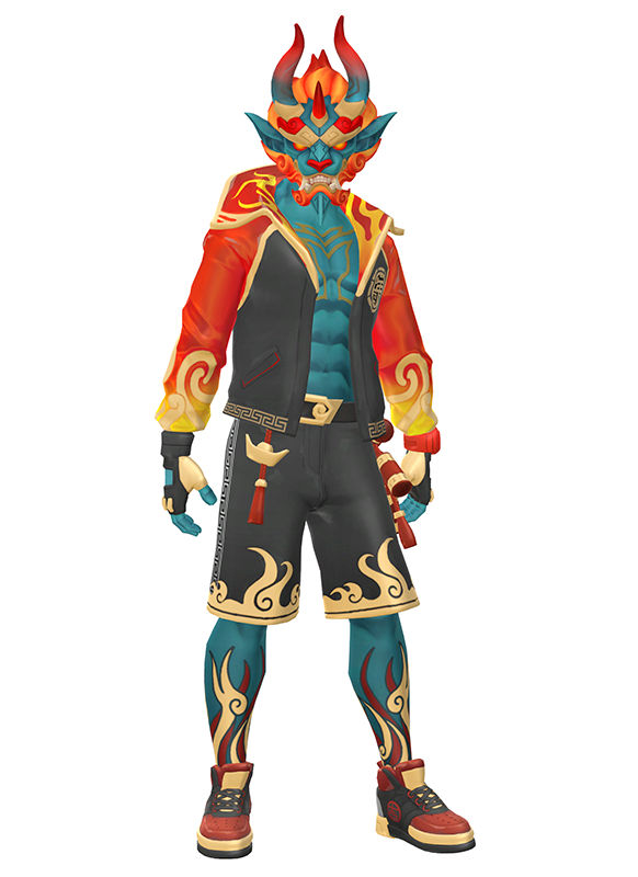 Mmd Fortnite Firewalker By Arisumatio On Deviantart