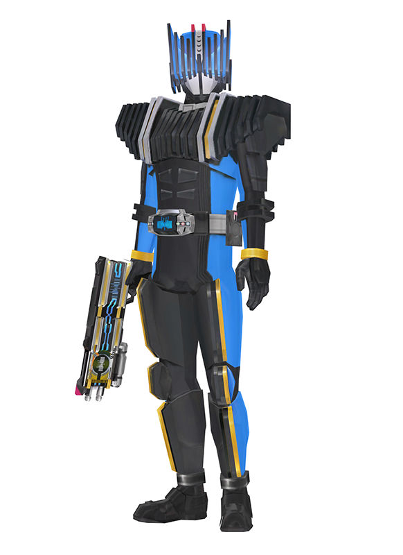 [MMD] Kamen Rider Diend by arisumatio on DeviantArt