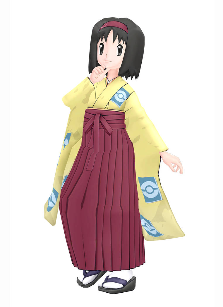 [MMD] Pokemon Masters Erika by arisumatio on DeviantArt